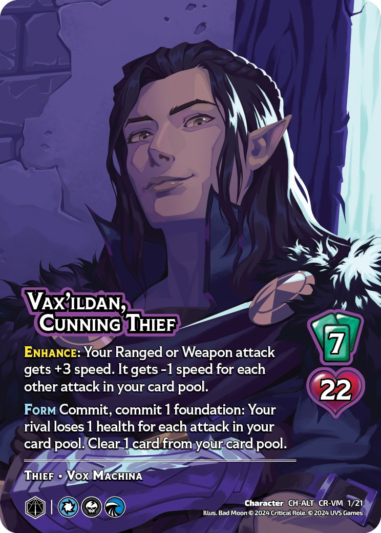 Vax'ildan, Cunning Thief (Alternate Art) - Challenger Series: Vox ...