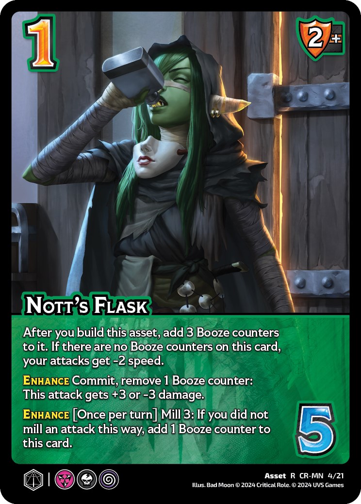 Nott's Flask - Challenger Series: Vox Machina and Mighty Nein - UniVersus