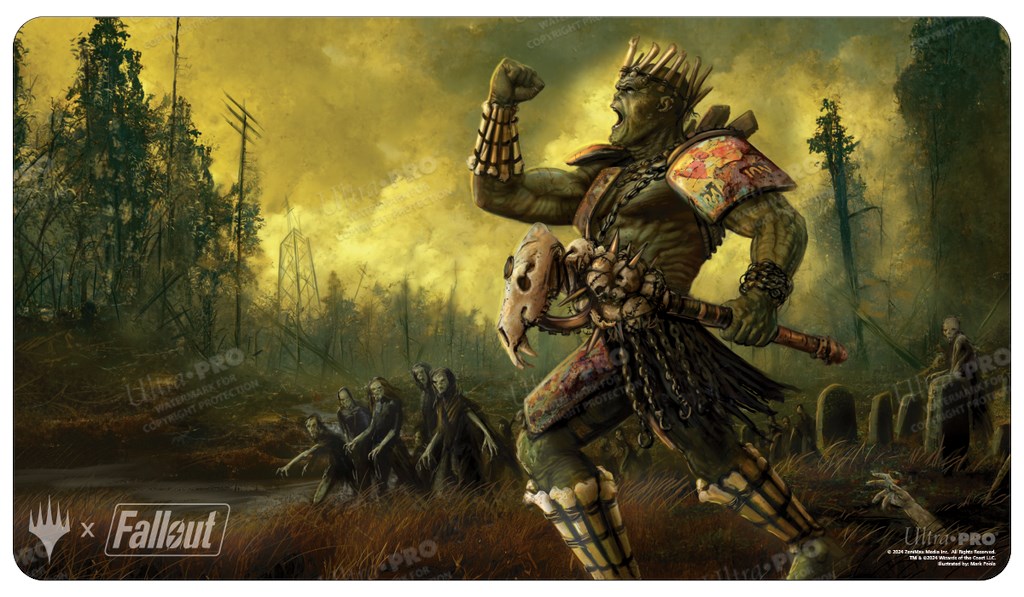 Fallout Grave Titan Standard Gaming Playmat for Magic: The Gathering ...