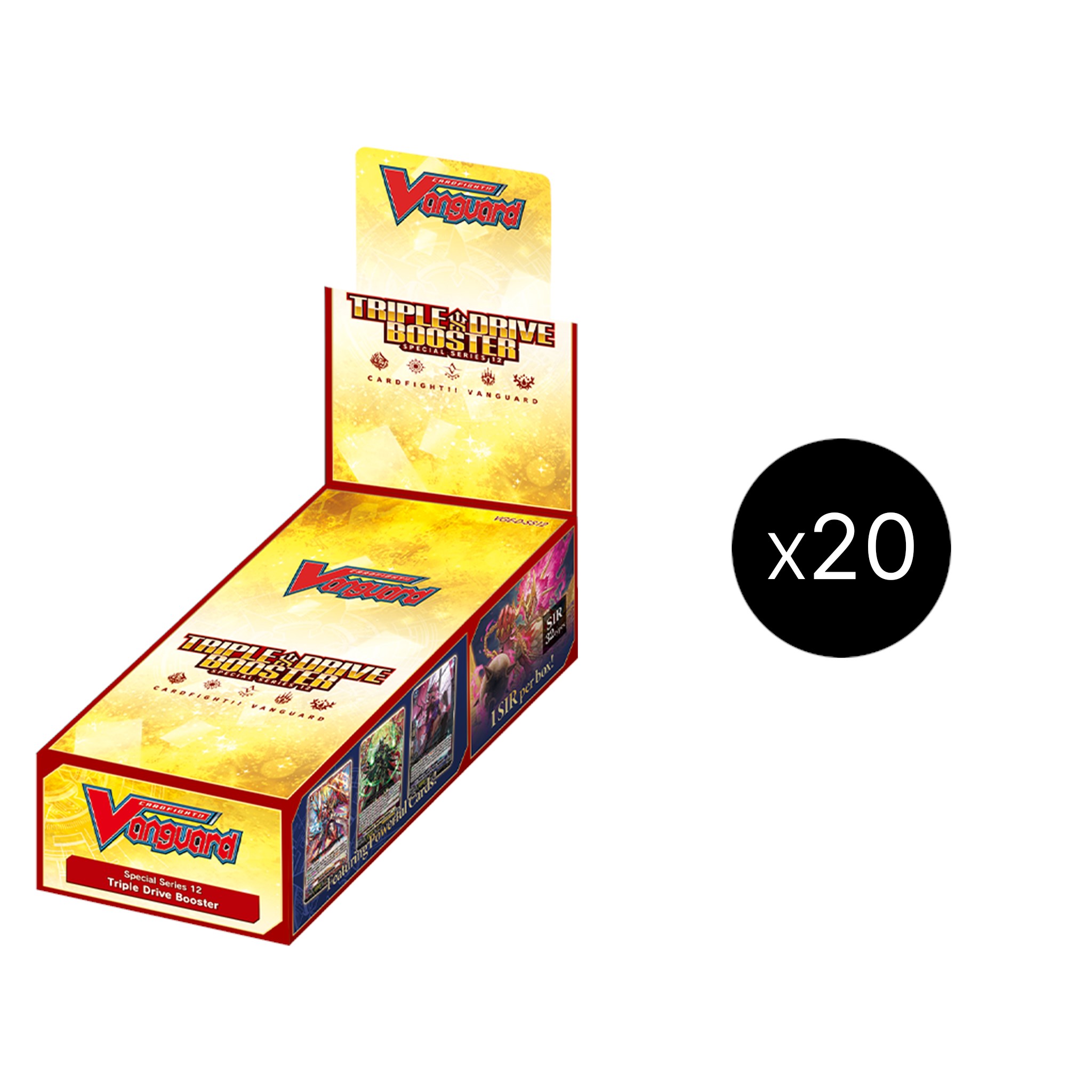 D-SS12: Triple Drive Booster Booster Box Case - D-SS12: Triple Drive ...
