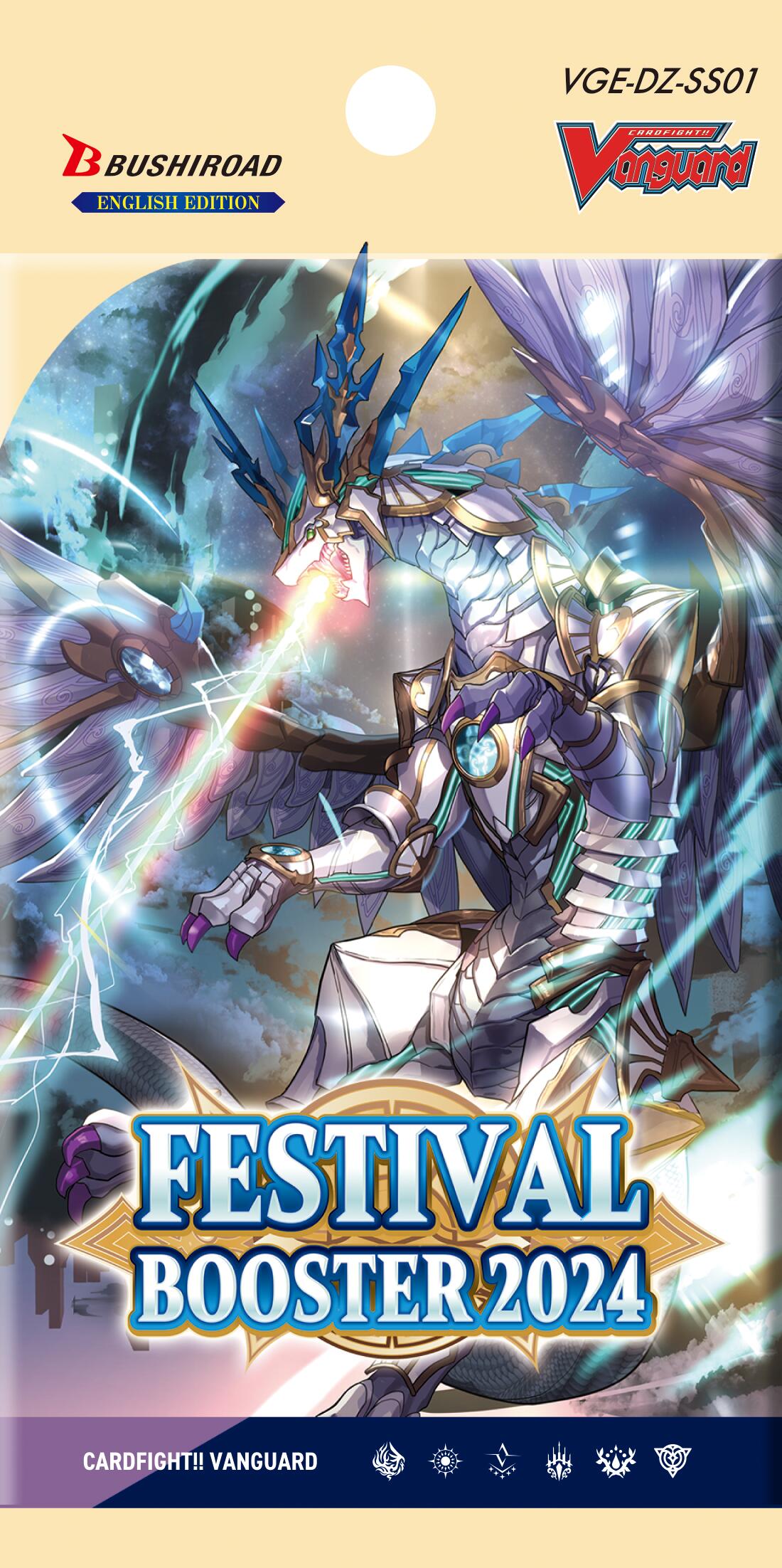 Festival Booster 2024 Booster Pack - DZ-SS01: Festival Booster 2024 ...