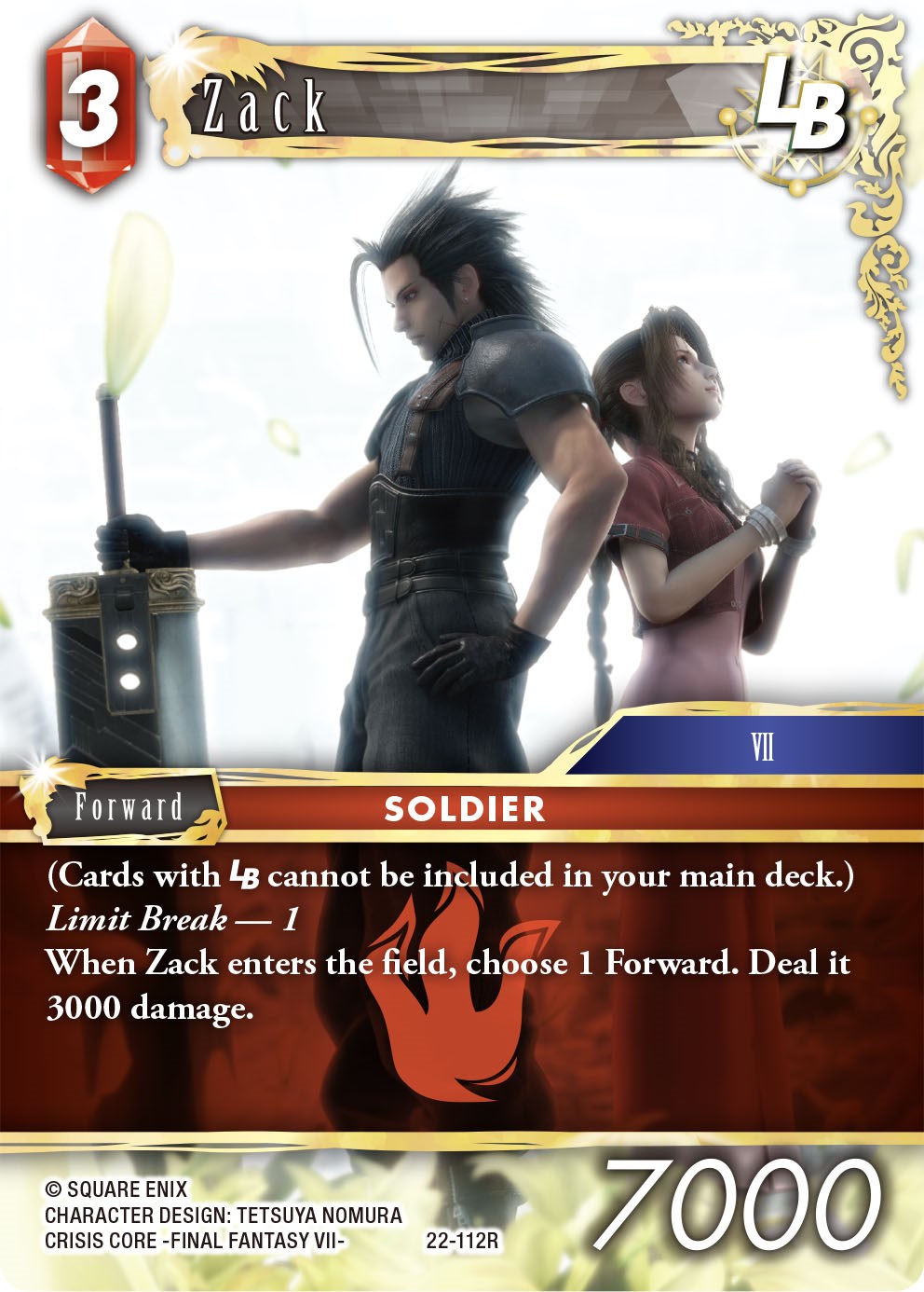 Zack LB - Hidden Hope - Final Fantasy TCG