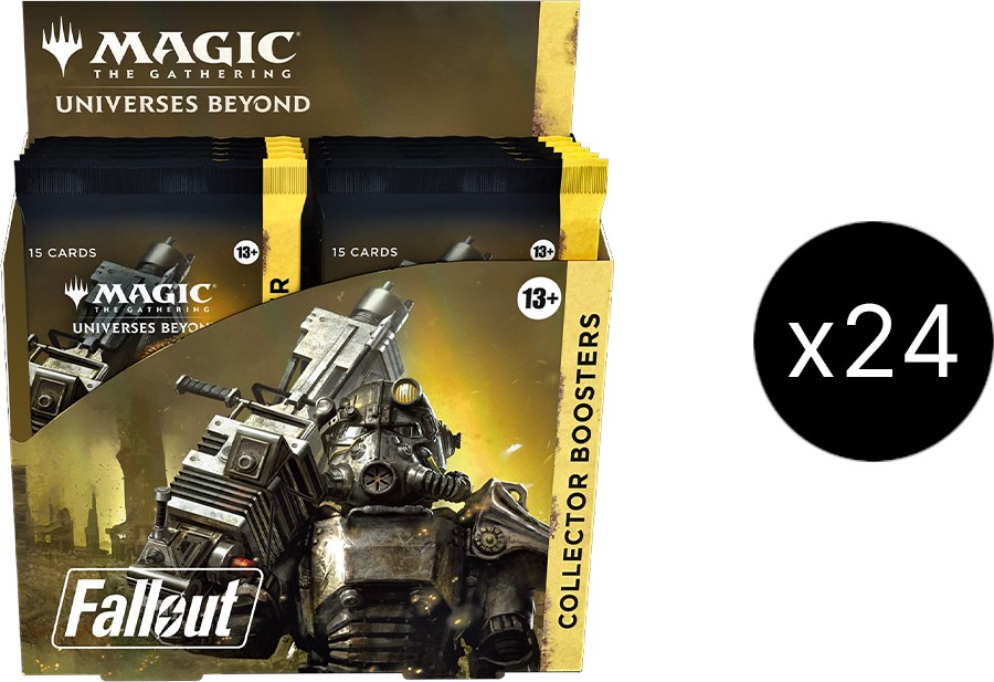 Universes Beyond: Fallout - Collector Booster Display Master Case ...