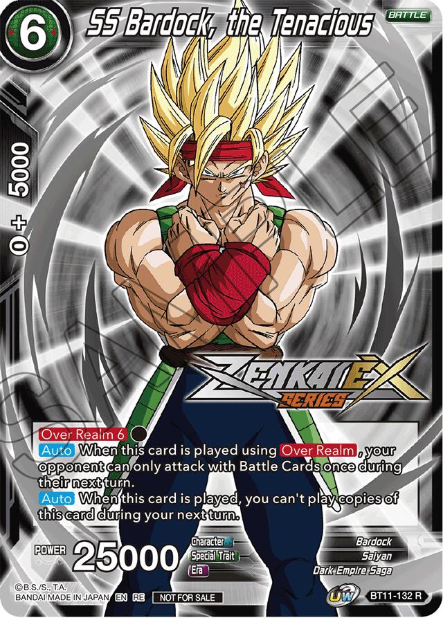 SS Bardock, the Tenacious (Event Pack 14) - Promotion Cards - Dragon Ball Super: Masters