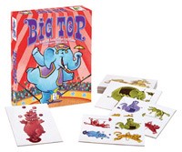 Big Top Card Game - Gamewright - Boardgames