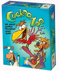 Cuckoo Zoo Card Game - Gamewright - Boardgames