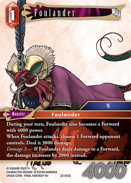 Foulander - Hidden Hope - Final Fantasy TCG