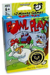 Fowl Play Card Game - Gamewright - Boardgames