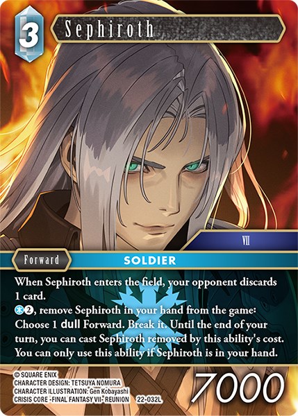 Sephiroth - Hidden Hope - Final Fantasy TCG