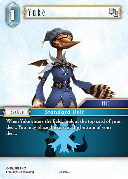Yuke - Hidden Hope - Final Fantasy TCG