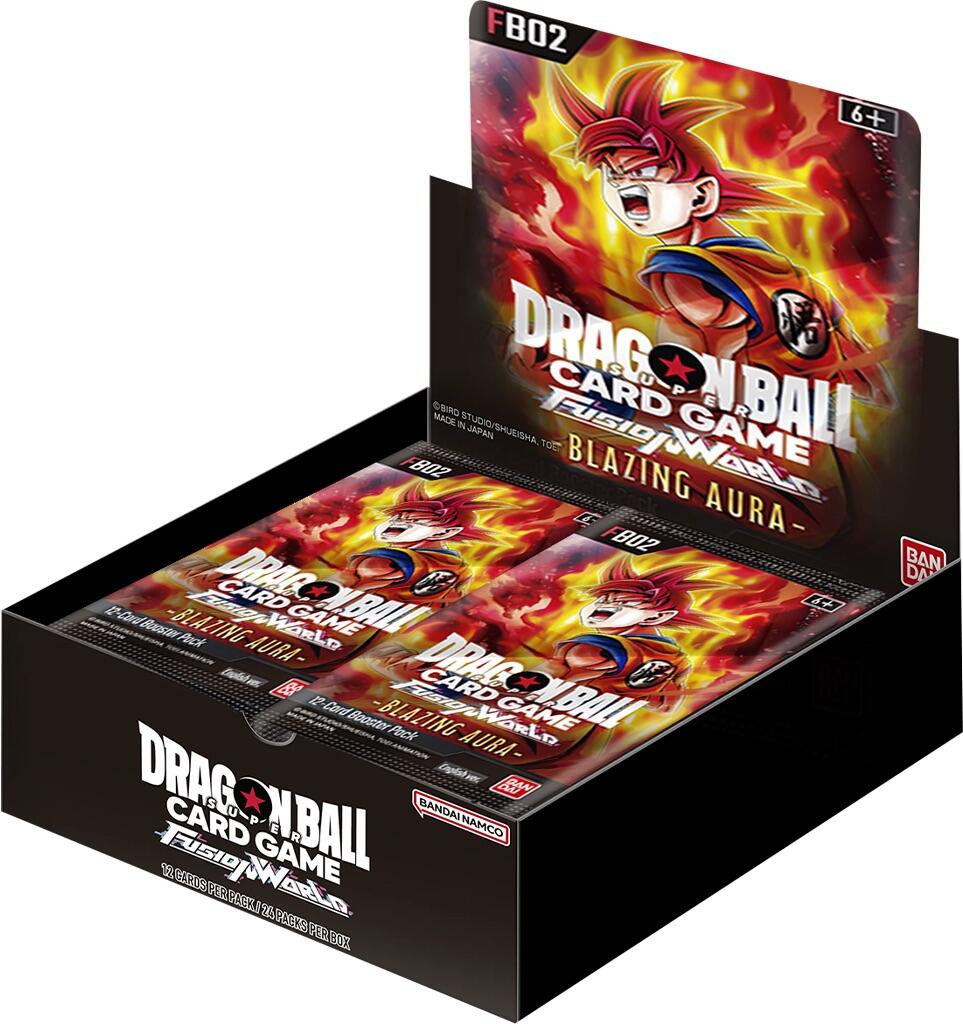 Blazing Aura Booster Box - Blazing Aura - Dragon Ball Super: Fusion World