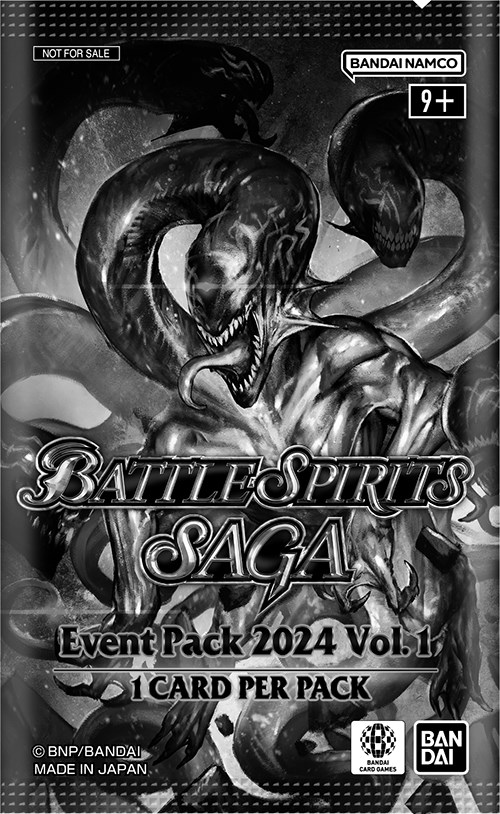 Event Pack 2024 Vol. 1 - Launch & Event Promos - Battle Spirits Saga