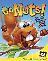 Go Nuts! Dice Game - Gamewright - Boardgames