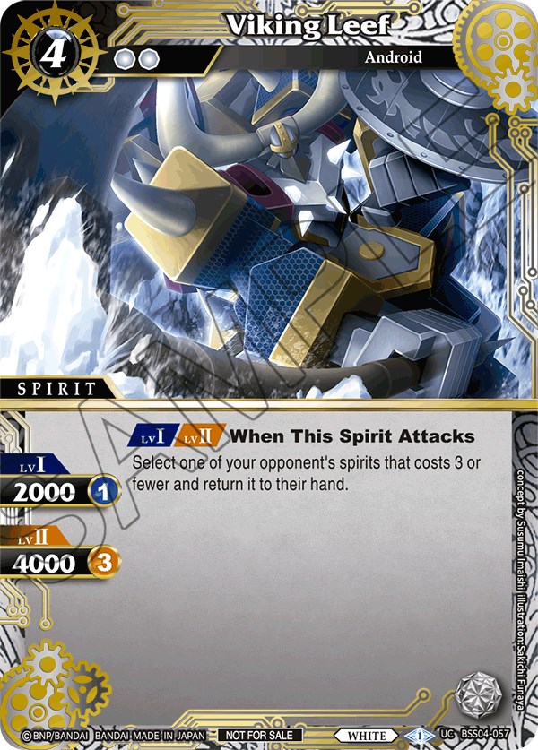 Viking Leef (Grand Tour Finalist Card Set 2024 Vol. 1) - Launch & Event ...