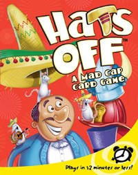 Hat's Off Card Game - Gamewright - Boardgames