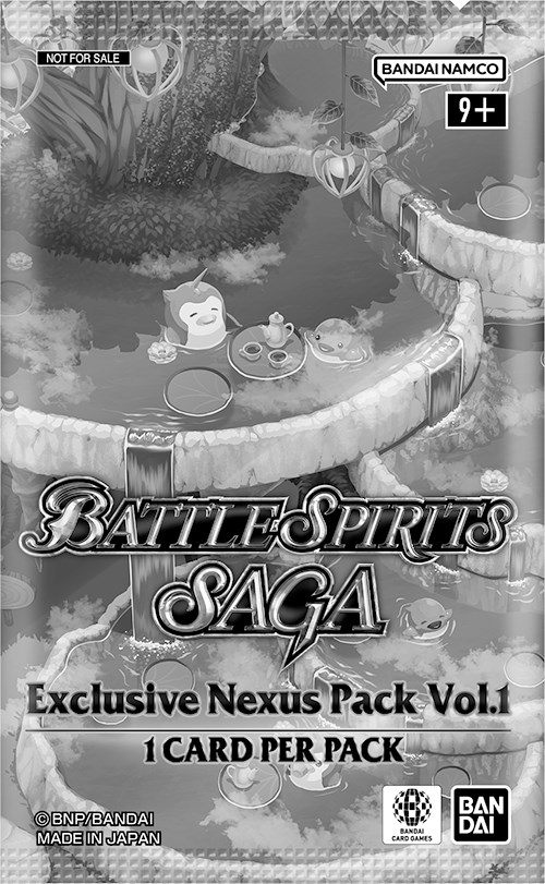 Exclusive Nexus Pack Vol. 1 - Launch & Event Promos - Battle Spirits Saga