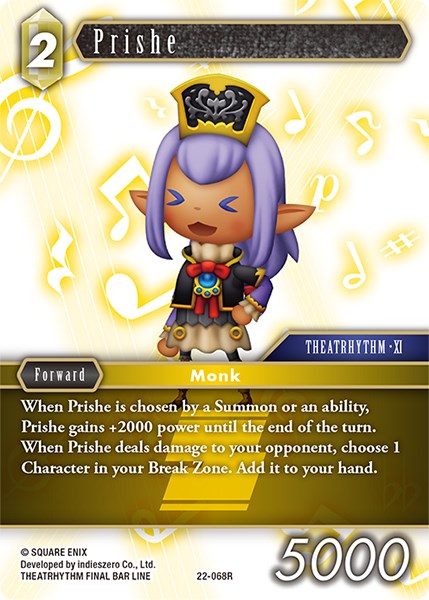Prishe - Hidden Hope - Final Fantasy TCG