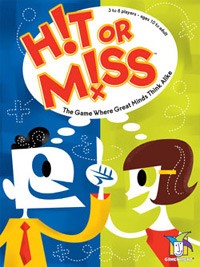 Hit or Miss Card Game - Gamewright - Boardgames