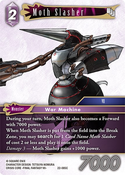 Moth Slasher - Hidden Hope - Final Fantasy TCG