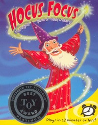 Hocus Focus Card Game - Gamewright - Boardgames