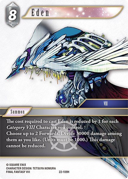 Eden - Hidden Hope - Final Fantasy TCG