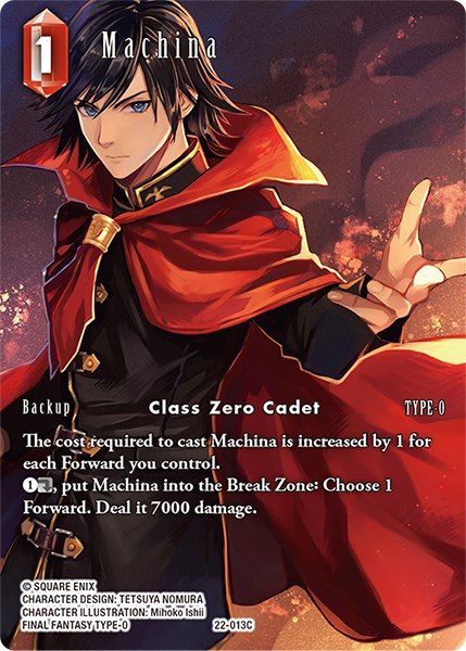 Machina (Full Art) - Hidden Hope - Final Fantasy TCG