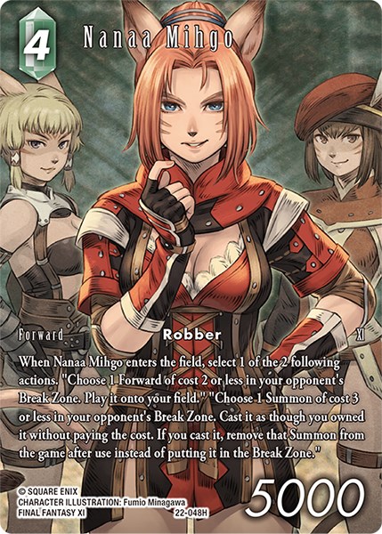 Nanaa Mihgo (Full Art) - Hidden Hope - Final Fantasy TCG