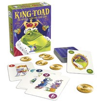 King Toad Card Game - Gamewright - Boardgames