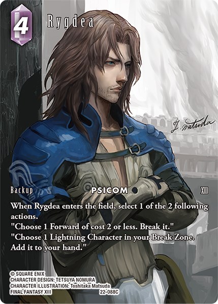 Rygdea (Full Art) - Hidden Hope - Final Fantasy TCG