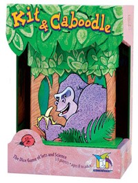 Kit & Caboodle Dice Game - Gamewright - Boardgames