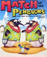 Match of the Penguins Card Game - Gamewright - Boardgames