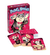 Pandamonium Card Game - Gamewright - Boardgames