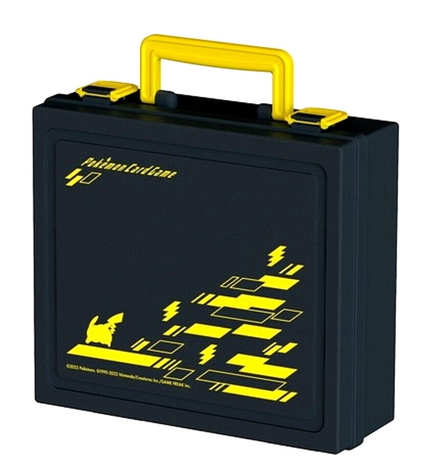Pokemon TCG: Pokemon Center Japan Exclusive: Pikachu Carrying Case ...