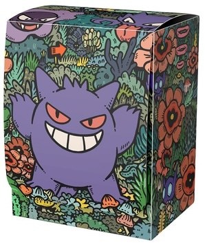Pokemon TCG: Pokemon Center Japan Exclusive: Gengar Deck Box - Pokemon ...