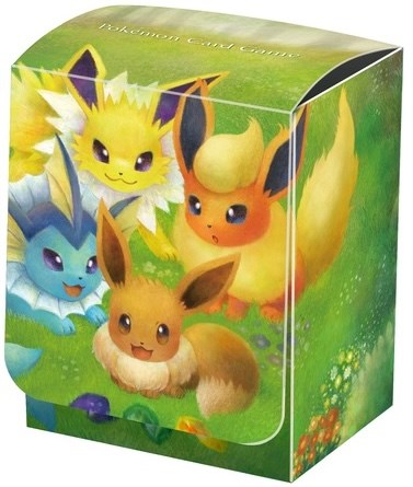 Pokemon TCG: Pokemon Center Japan Exclusive: Eevee and Evolution Deck ...