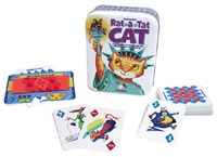 Rat-a-Tat Cat Deluxe Card Game - Gamewright - Boardgames