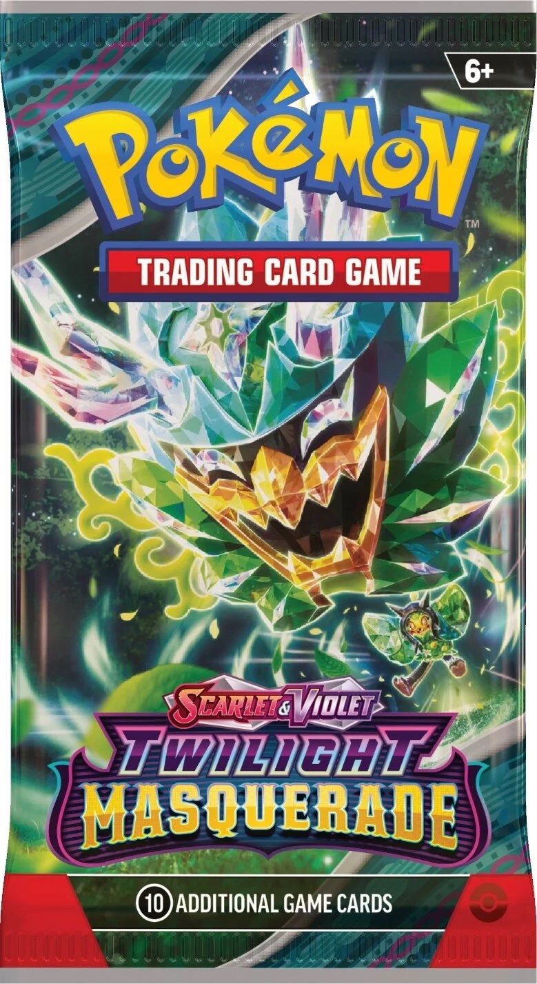 Twilight Masquerade Booster Pack - SV06: Twilight Masquerade - Pokemon