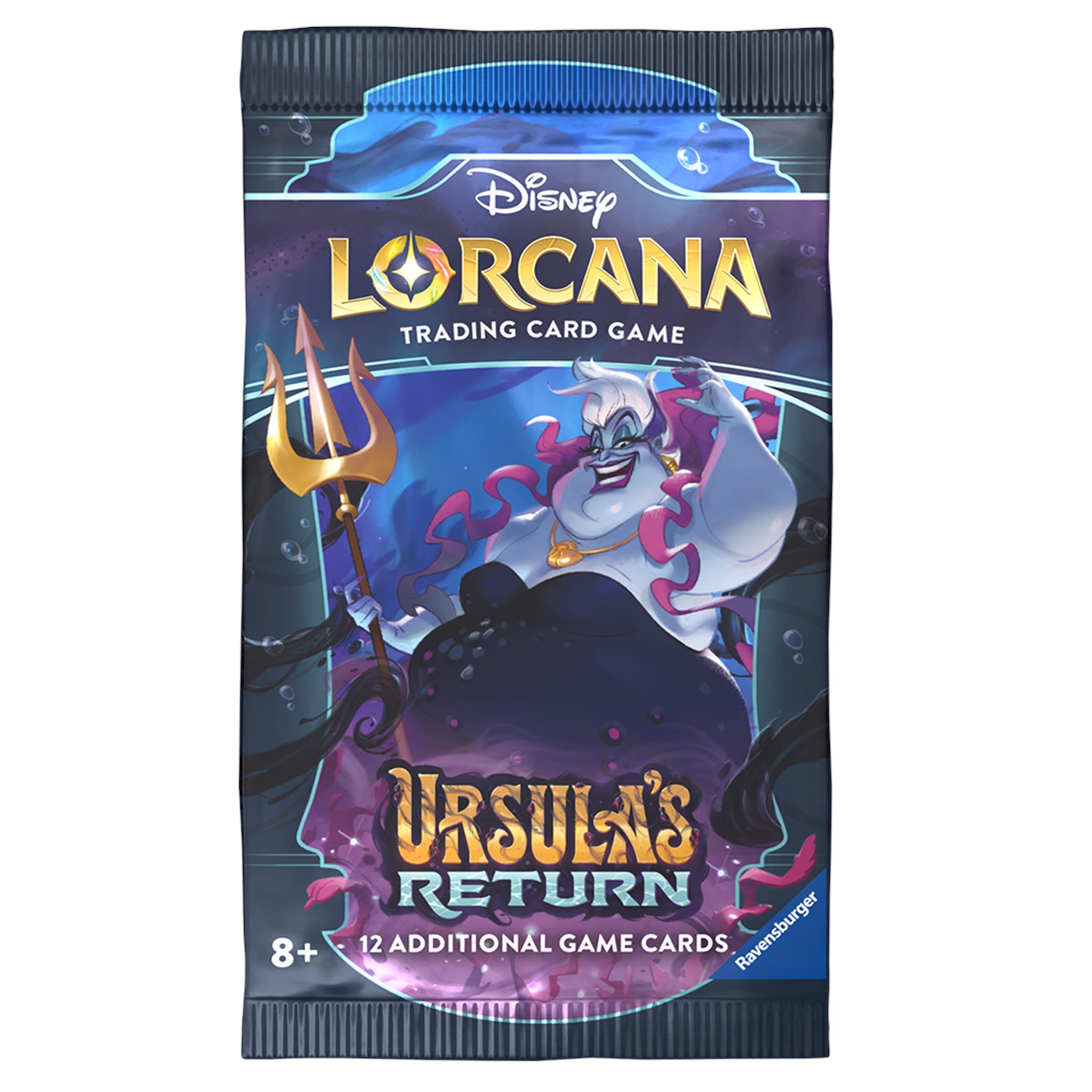 Disney Lorcana: Ursula's Return Booster Pack - Ursula's Return - Disney ...