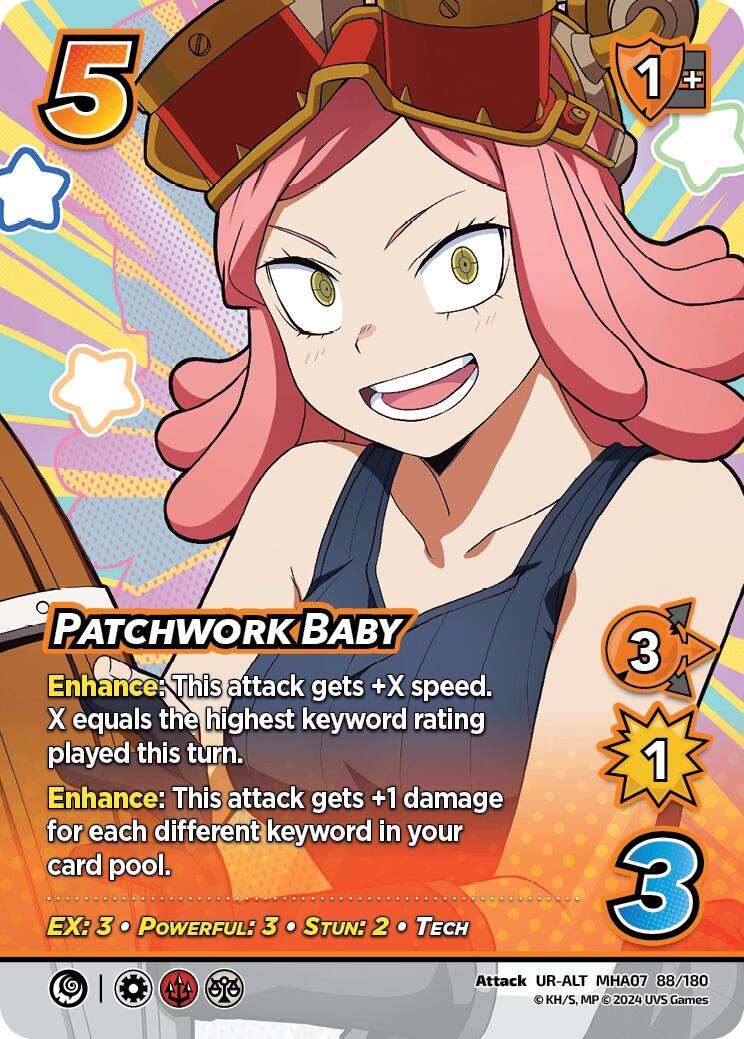 Patchwork Baby (Alternate Art) - UniVersus: My Hero Academia: Girl Power - UniVersus
