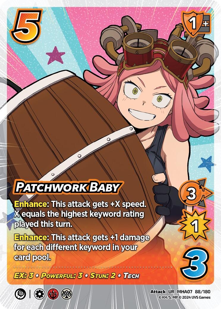 Patchwork Baby - UniVersus: My Hero Academia: Girl Power - UniVersus
