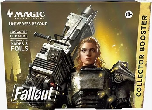 Universes Beyond: Fallout - Collector Booster Omega Pack - Universes ...