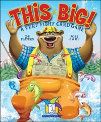 This Big! Card Game - Gamewright - Boardgames