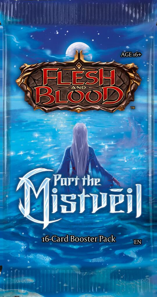 Part the Mistveil Booster Pack - Part the Mistveil - Flesh and Blood TCG