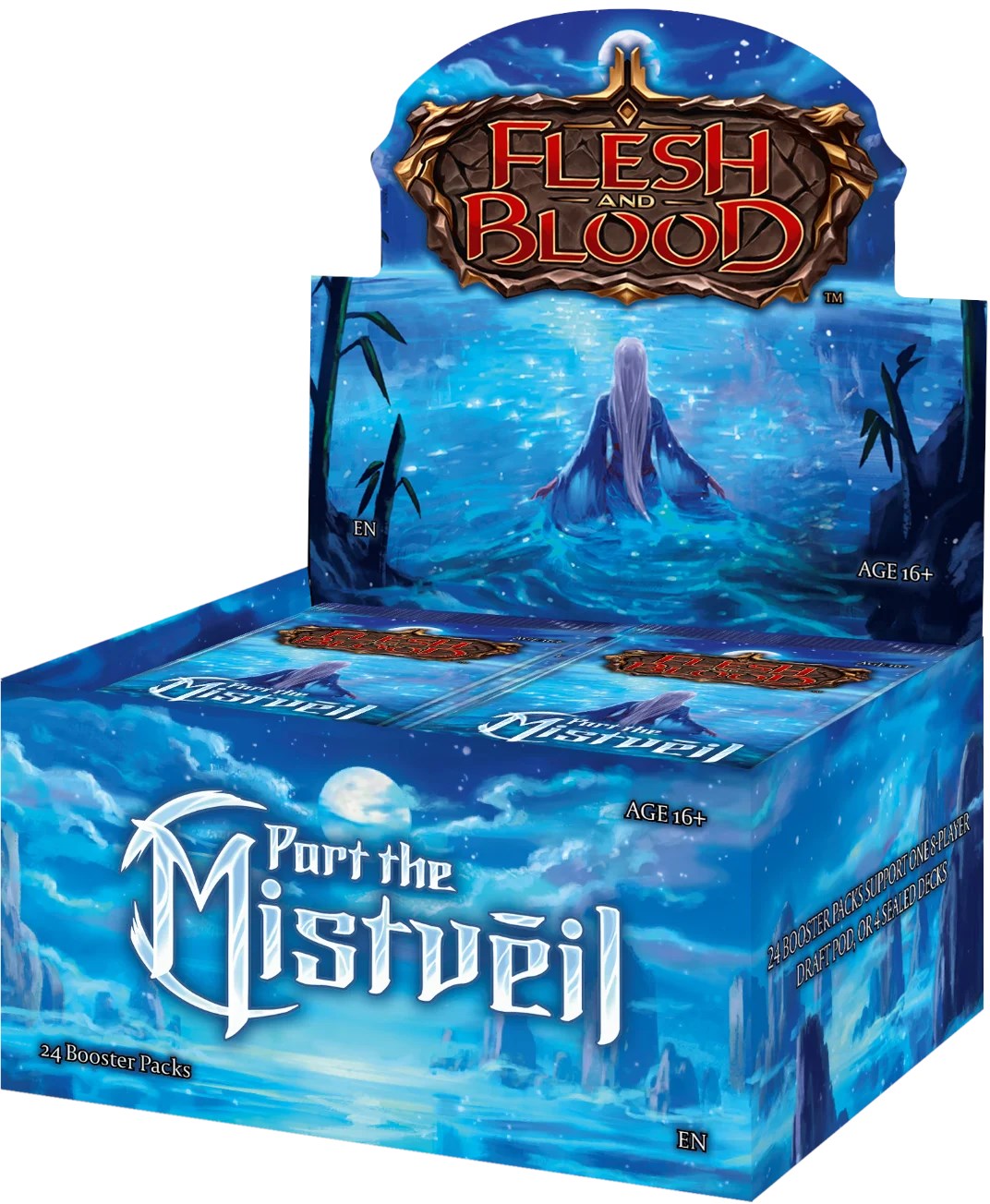 Part the Mistveil Booster Box - Part the Mistveil - Flesh and Blood TCG