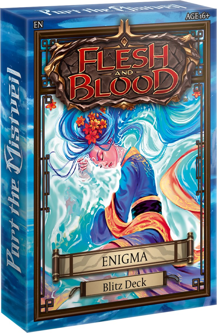 Part the Mistveil Blitz Deck - Enigma - Blitz Deck:Part the Mistveil - Enigma - Flesh and Blood TCG