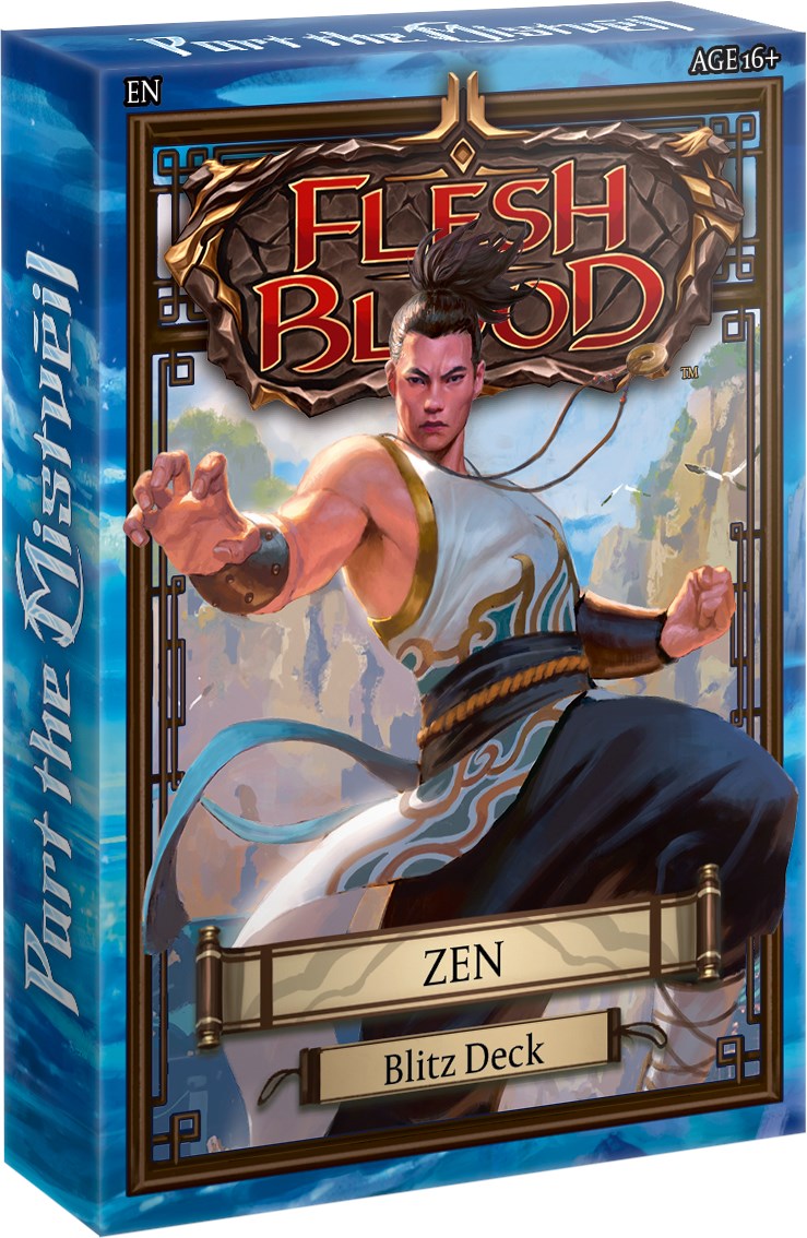 Part the Mistveil Blitz Deck - Zen - Blitz Deck: Part the Mistveil - Zen - Flesh and Blood TCG