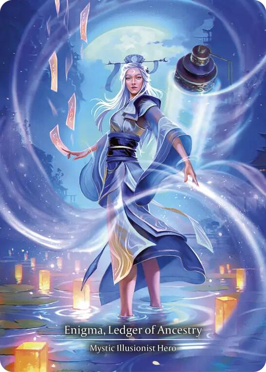 Enigma, Ledger of Ancestry (Marvel) - Part the Mistveil - Flesh and ...