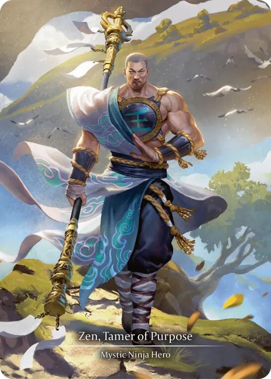 Zen, Tamer of Purpose (Marvel) - Part the Mistveil - Flesh and Blood TCG