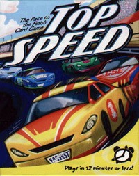 Top Speed Card Game - Gamewright - Boardgames