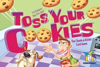 Toss Your Cookies Card Game - Gamewright - Boardgames